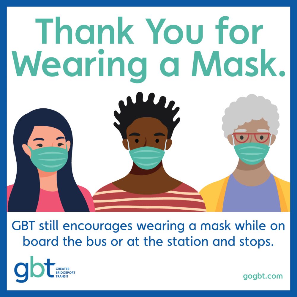 Thank You for Wearing a Mask | GBT