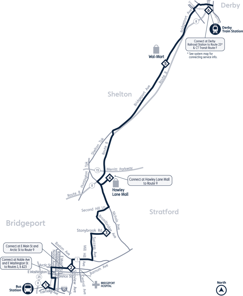 Route 15 | Greater Bridgeport Transit