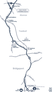 Route 19X | Greater Bridgeport Transit